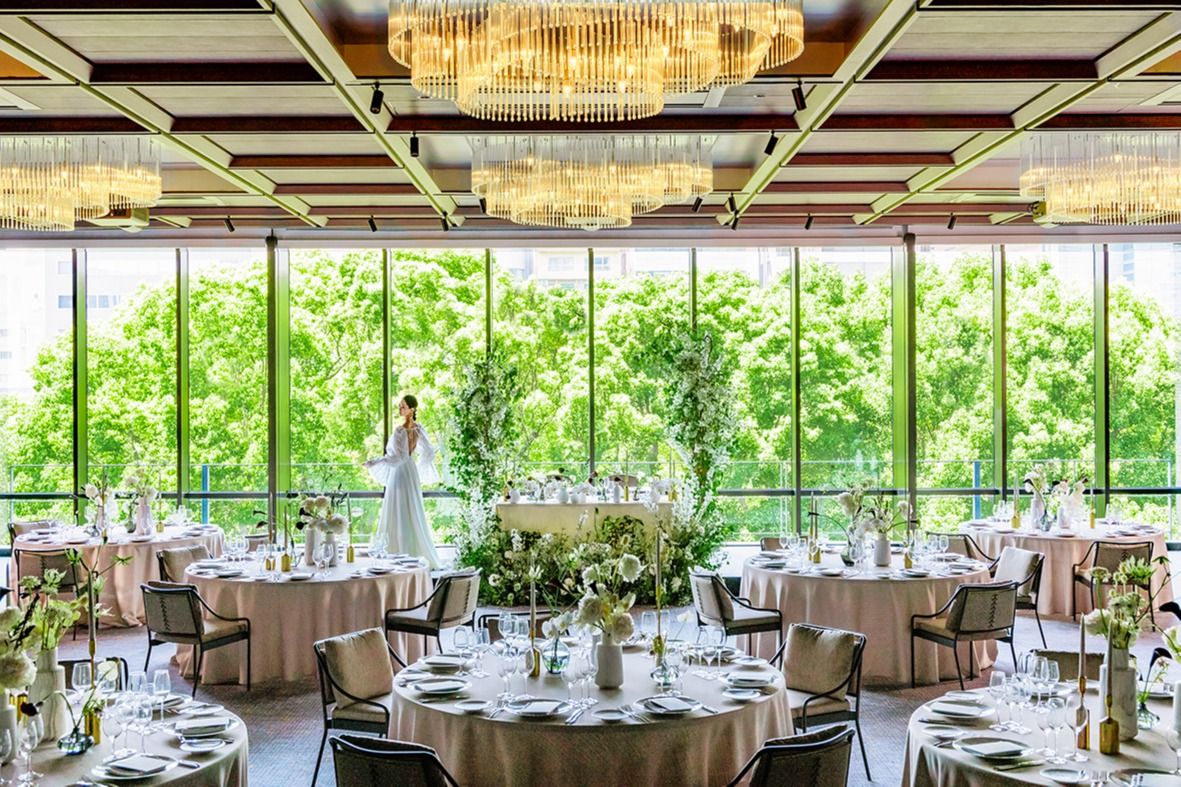 TIAD, Autograph Collectionで結婚式 - ウェディングニュース