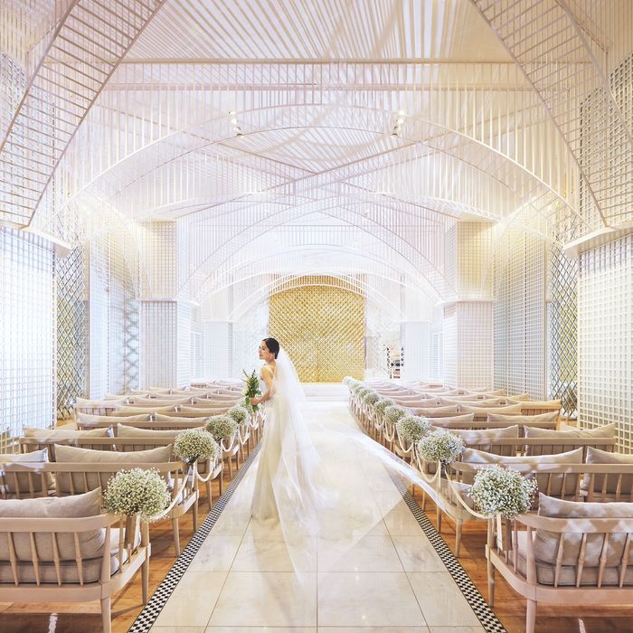 挙式会場の公式写真(11枚)：THE GRIGHT（ザ グライト）/FIVESTAR WEDDING - ウェディングニュース