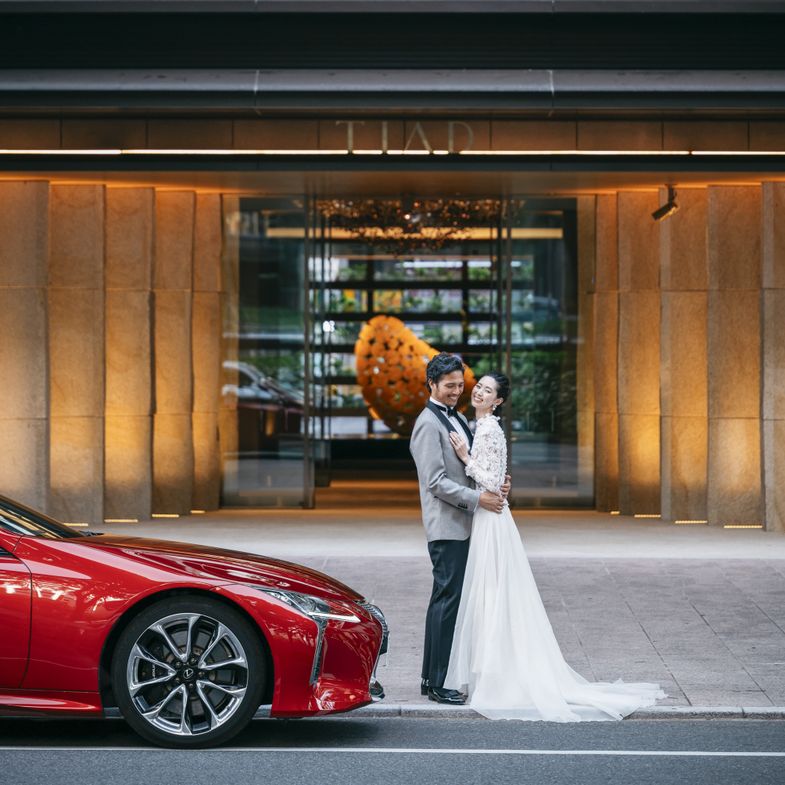 TIAD, Autograph Collectionで結婚式 - ウェディングニュース