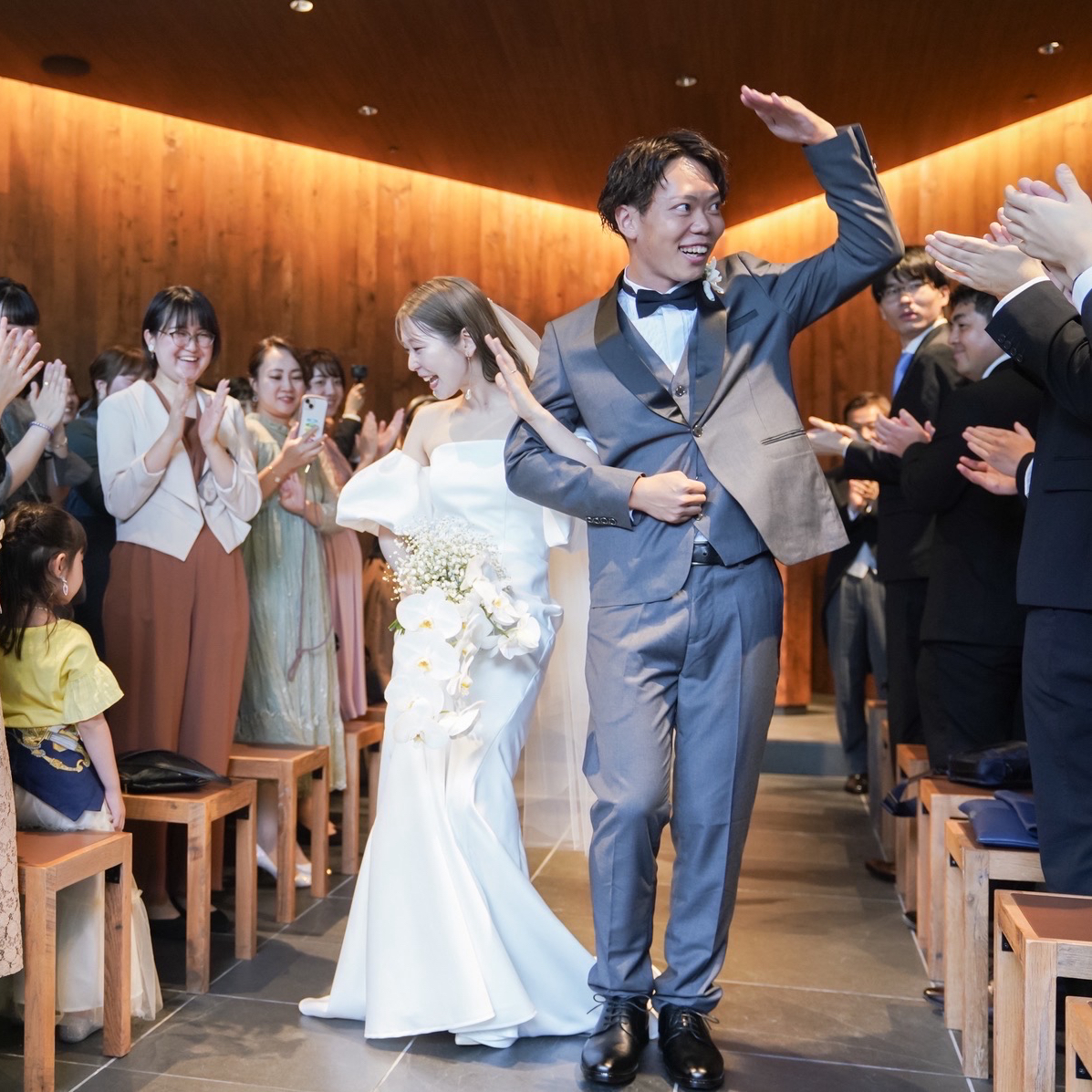 momiji__trunkwdさんの花嫁レポート|ウェディングニュースブライズ